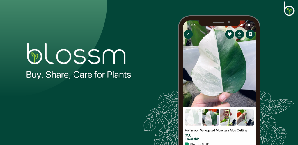 Plant Community Marketplace - Blossm